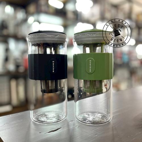 Jual Cold Brew Pot 600ml dengan penyaring / Cold Brew maker 600ml ...