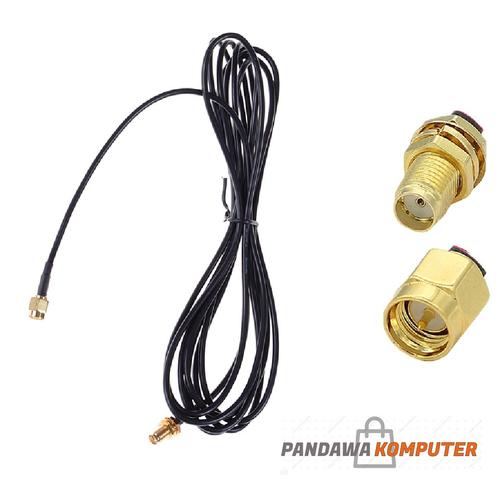 Jual Kabel Perpanjangan Antena Wifi Port SMA Pigtail Male-Female ...