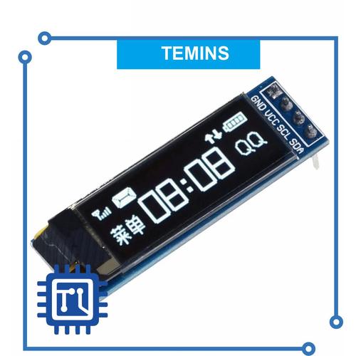 Jual OLED Display 0.91 inch 128x32 White Arduino Raspberry pi - Kota ...