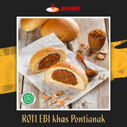 Jual ROTI EBI KHAS PONTIANAK ROTIHUI 10 PCS - Jakarta Utara - rotihui ...