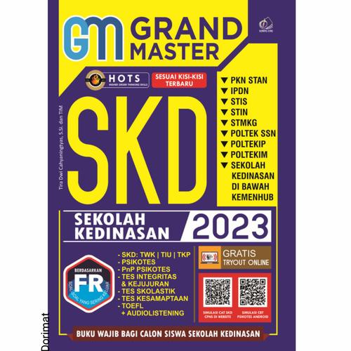 Jual Buku Grand Master SKD Sekolah Kedinasan 2023 - Kab. Tangerang - Dorimat | Tokopedia