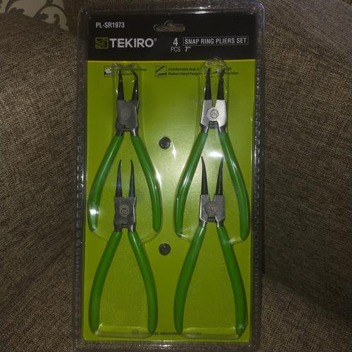 Jual TEKIRO TANG SNAP RING 7" SET IS ES IB EB PAKET 4 PCS TANG KOMPLIT ...
