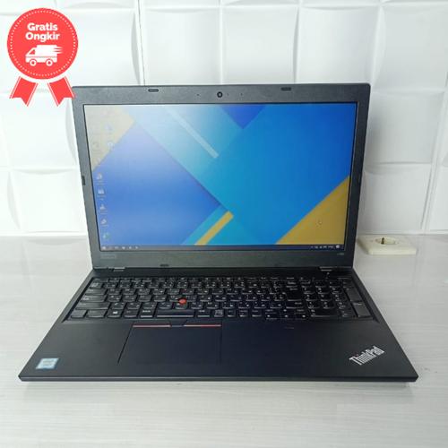 Jual Laptop Lenovo Thinkpad L580 Intel Core i5 Gen 8 Ram 8 Gb Ssd 256 ...