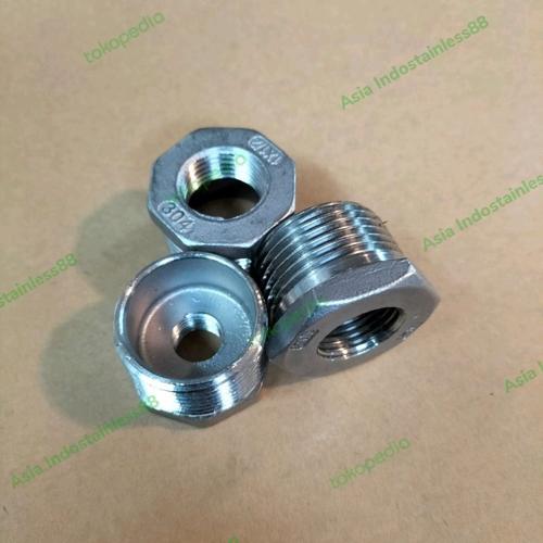 Jual Bushing Stainless 304 3/4 X 3/8" inch SUS 304 / Vlok Ring SS304 SS ...