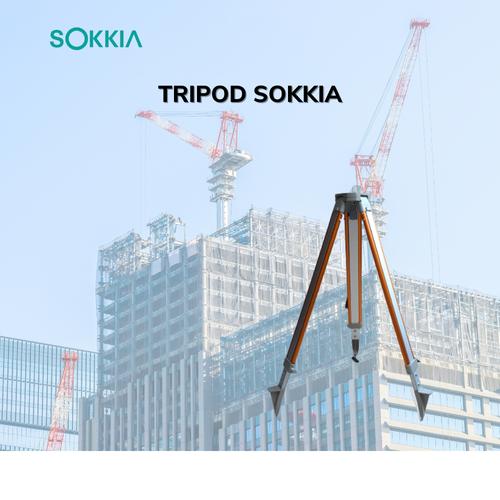 Jual Tripod merk SOKKIA Total Station / Theodolite / Waterpass / Prisma ...