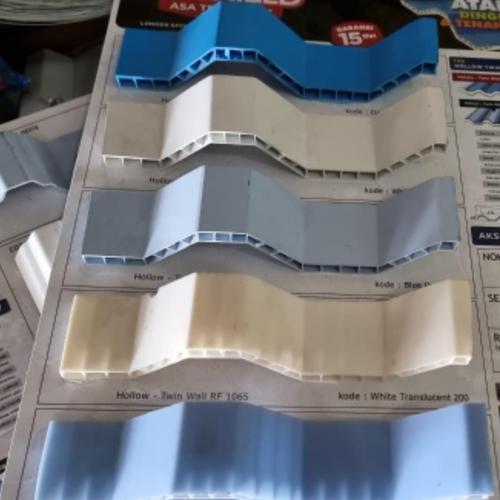 Jual ATAP UPVC ALDERON RS DOUBLE KANOPI - RS TRIMDEK 750, HRG PER MTR ...