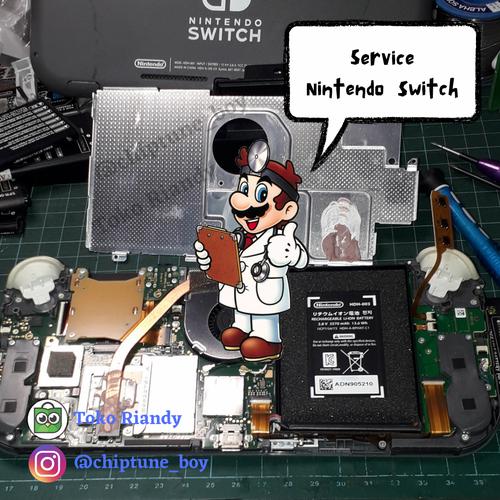 Jual Servis Nintendo Switch V1 V2 Lite OLED Repair Service - OLED, Joy-Con Drift - Kota Bekasi ...