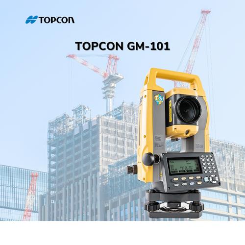 Jual Total Station Topcon GM 101 Akurasi 1 Detik Terbaik - Jakarta ...