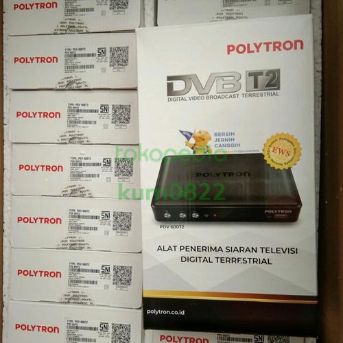 Jual set top box polytron pdv 600t2 - Kab. Purwakarta - kurn0822 ...