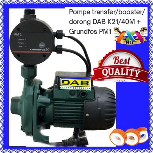 Jual Mesin pompa air Transfer distribusi Otomatis ns4-23 grundfos ns 4-23 - Kota Tangerang ...