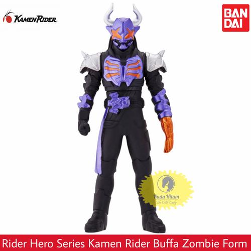 Jual Rider Hero Series RHS Vinyl Kamen Rider Geats Buffa Zombie Form ...