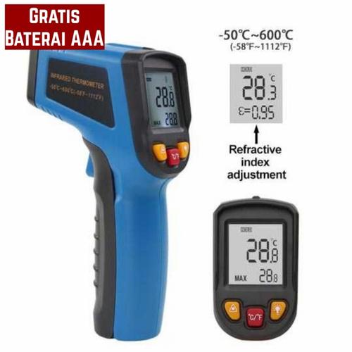 Jual Termometer Masak Makanan Minuman Digital Thermometer Minyak Goreng ...