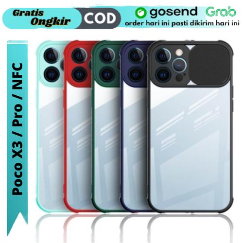 Jual Casing HP Xiaomi Poco X3 / X3 Pro / X3 NFC Hardcase Slide Hybrid ...