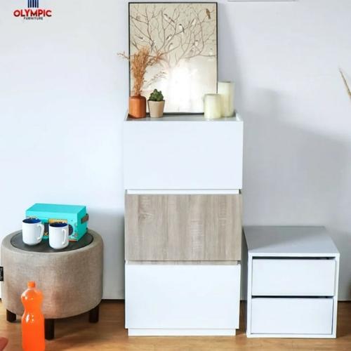 Jual BOX LACI OLYMPIC / DRAWER - CREAM - Kota Bandung - Cahaya Bulan ...