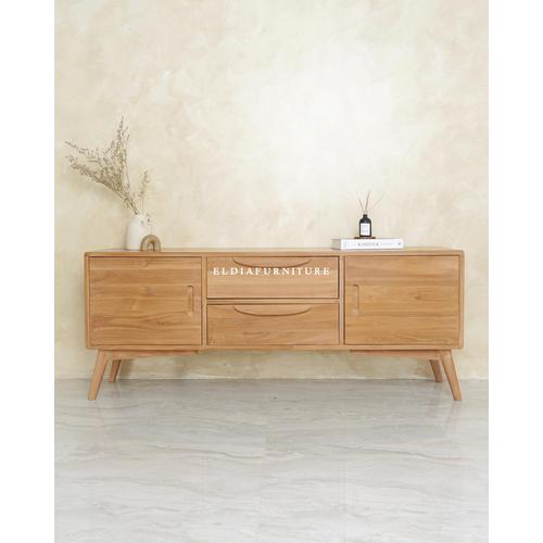 Jual Meja Tv Kayu jati Model Minimalis Untuk Ruang tamu Modern - Kab ...