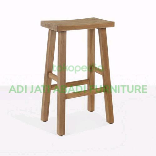 Jual Kursi Cafe Bar / Stool Bar Cafe Jati Minimalis, bangku Cafe Bar ...