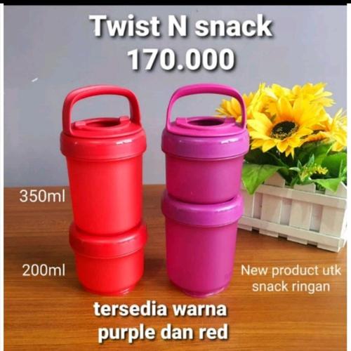 Jual Tupperware twist n snack / twist n snack tupperware - Kota ...