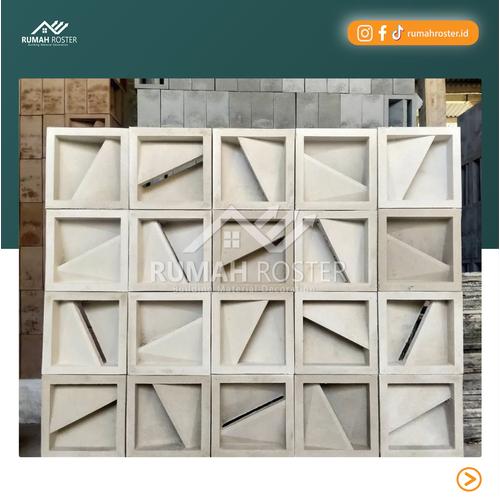Jual Roster Beton/Roster Minimalis/Roster Anti Tampias - Motif MNC (2 ...