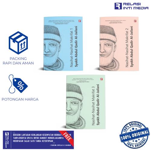 Promo Paket Trilogi Nasihat-Nasihat Makrifat - Syekh Abdul Qadir Al-Jailani - Kota Yogyakarta ...