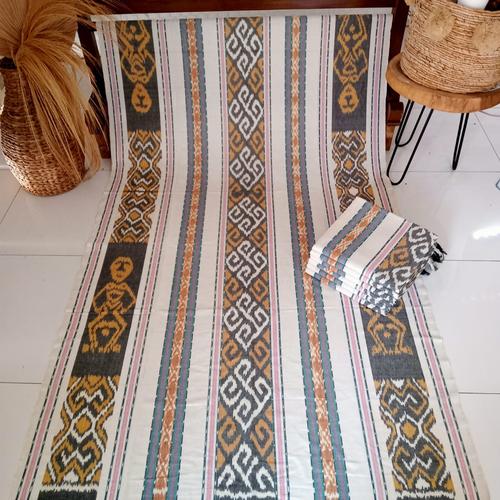 Jual kain tenun toraja tenun asmat tenun jepara tenun kalimantan 120 x ...