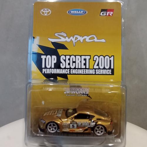 Jual WELLY Toyota Supra GR TopSecret 2001 - Kab. Sleman - JR WORKS 64 ...