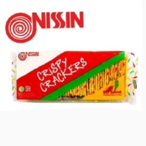 Jual Nissin Crispy Crackers Original 250gr / Spicy 140gr - Biskuit Asin ...