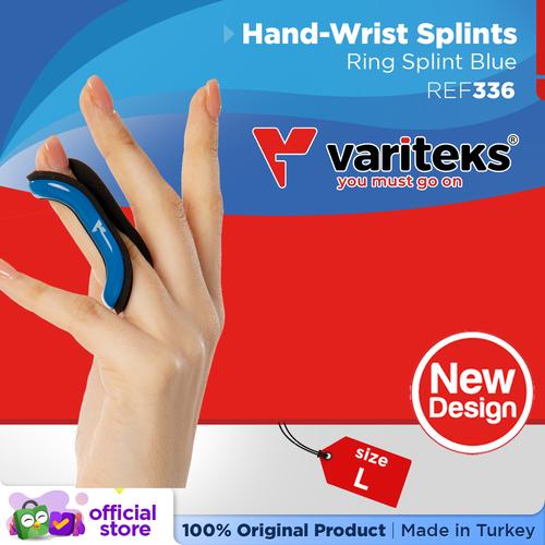 Jual VARITEKS 336 Ring Splint (Penyangga Jari Patah) - BLUE L - Jakarta ...