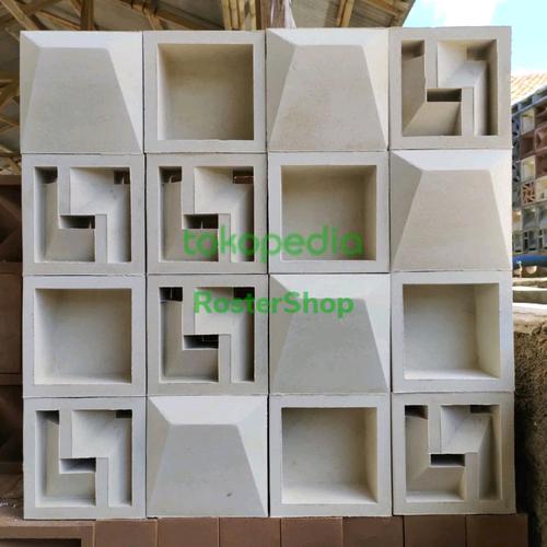 Jual roster beton minimalis kombinasi pb1 & TV 2muka anti tampis - Kab ...