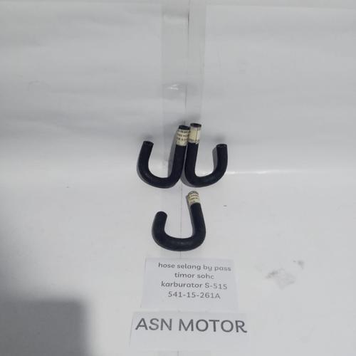 Jual SELANG HOSE BY PASS TIMOR SOHC KARBURATOR S-515 541-15-261A - Kota ...
