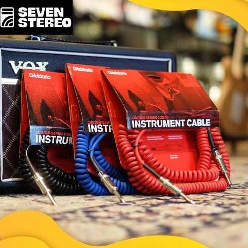 Jual Planet Waves PW CDG 30 Spiral Instrument Cable 9 Meter - Biru ...