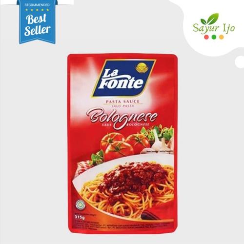 Promo La Fonte Pasta Sauce Bolognese 315 Gram / Pack Saus Bumbu Instant ...
