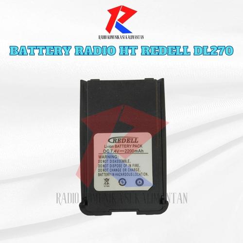 Jual BATTERY RADIO HT REDELL DL 270 - Kota Balikpapan - Radio ...