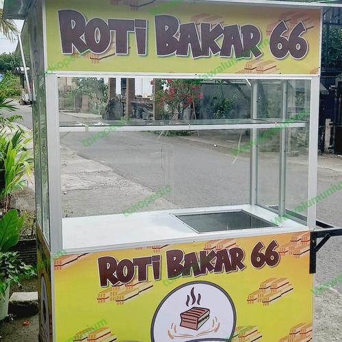Jual Rombong/gerobak roti bakar - Kab. Kediri - Wawalumunium Official ...