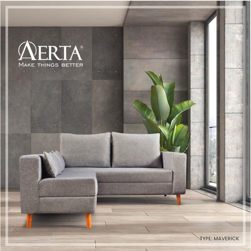 Jual SOFA L MINIMALIS TYPE MAVERICK - Hitam - Kab. Bogor - mobell88 ...