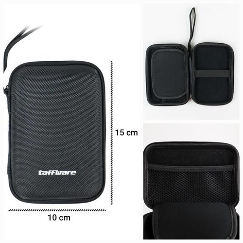 Jual Taffware Kotak HDD SSD Eksternal Organizer Tempat TWS Powerbank ...