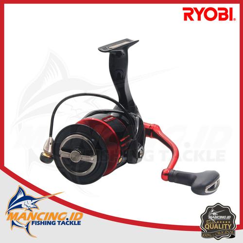 Jual Ryobi ZEUS HP II RED Fishing Reel Full Metal Spool SW Murah ...