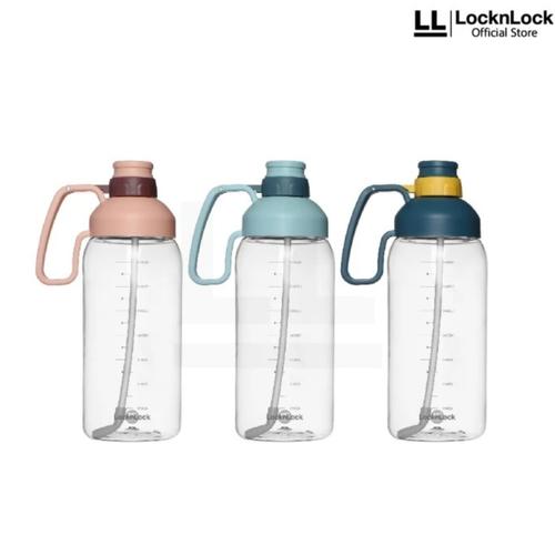 Jual LocknLock Big Active Water Bottle - 1800ml hap691 - Merah Muda ...