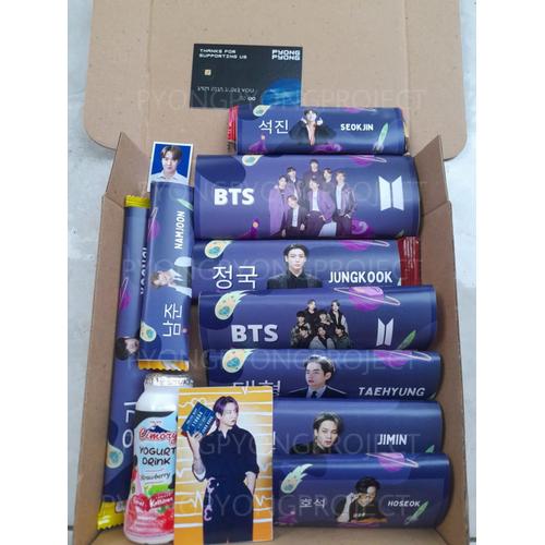 Jual Snack box/Gift box KPOP BTS / Hampers /Kado Ulang Tahun / Kado ...