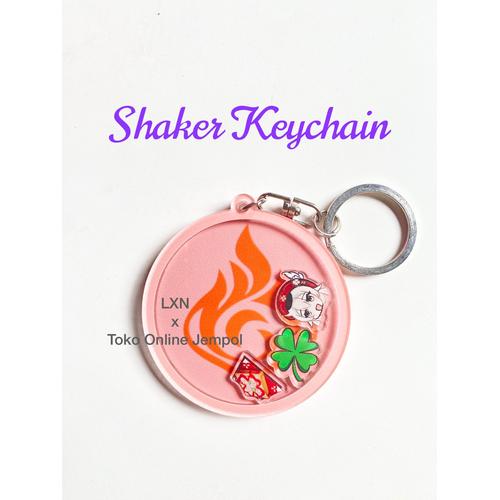 Jual KLEE Gantungan Kunci Genshin Impact Acrylic Shaker Keychain Anime ...