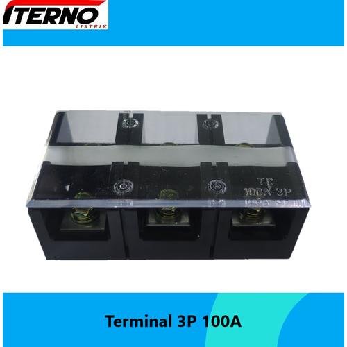 Jual Terminal Block TC 1003 100A 3P - Kota Tangerang - iterno listrik ...
