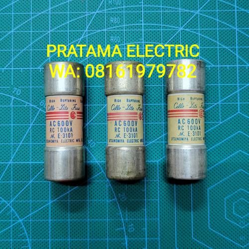 Jual Fuse / Sekring CELLO LITE JG1 20x57mm 15A 20A 30A / 600V - 30A ...