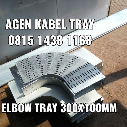 Jual ELBOW TRAY - PERFORATED 100X100MM ELEKTRO GALVANIS 90° Deg ...