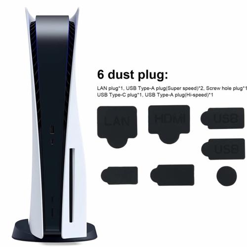 Jual Penutup Lubang Port Anti Debu PS5 - Dust Plug PS 5 Playstation 5 ...