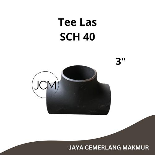 Jual Tee Las SCH 40 Besi 3" Inch / Te Las S40 3" / T Las SCH 40 3 Inch ...