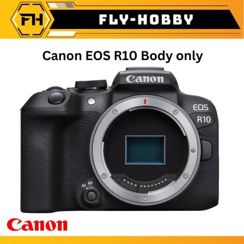 Promo Canon EOS R10 Body Only Mirrorless Camera - Jakarta Pusat - DJI ...