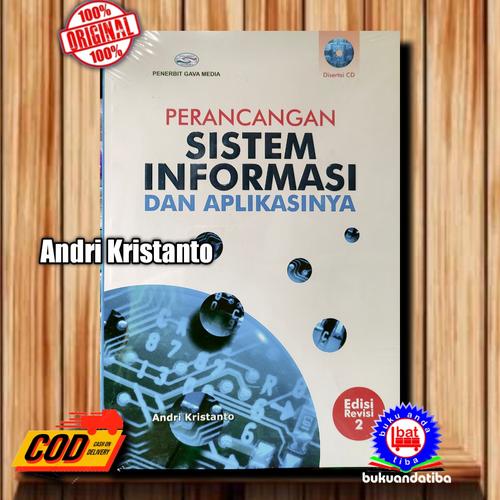 Jual Perancangan Sistem Informasi dan Aplikasinya - Andri Kristanto - Kota Bandung ...