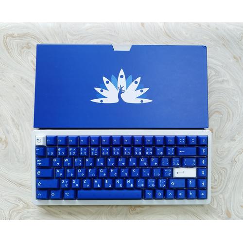 Jual Mechanical Keyboard Commission Build Order D84 + PBTFans Klein ...