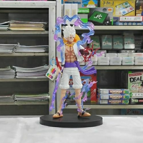 Jual Action Figure One Piece Monkey D Luffy Gear 5 Standing White Hair ...