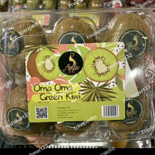 Jual Red kiwi merah pack/buah kiwi merah/fola red kiwi pack isi 6 pcs ...