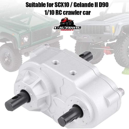 Jual METAL TRANSFER CASE SCX10 GELANDE II D90 D110 1/10 RC ADVENTURE ...